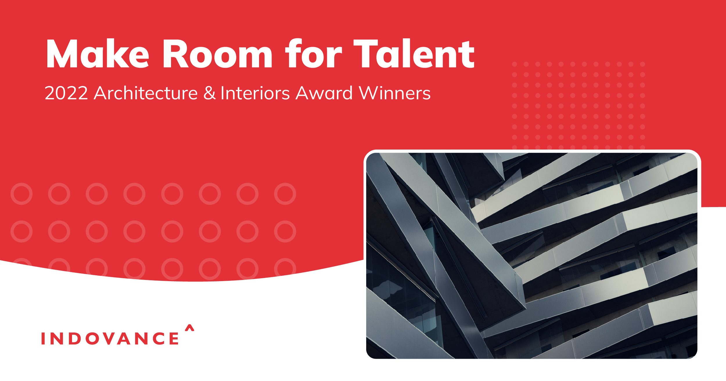 Make Room for Talent - 2022 Architecture & Interiors Award Winners