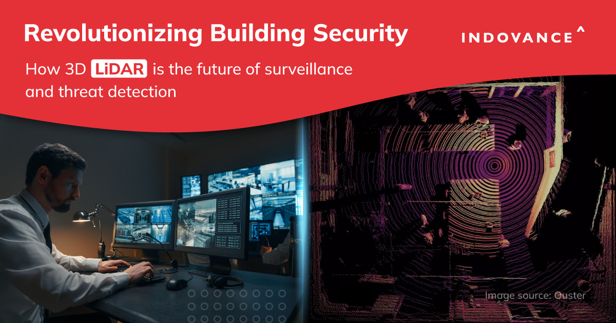 3D LiDAR: Future of Building Security & Threat Detection - Indovance