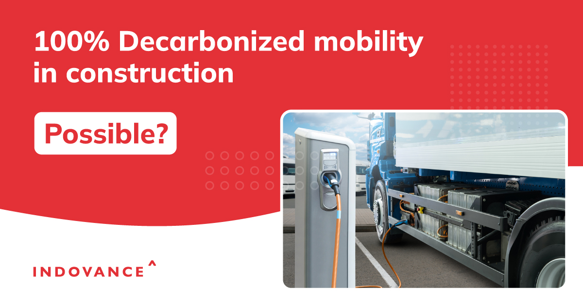 Completely decarbonizing mobility in construction: Possible ...
