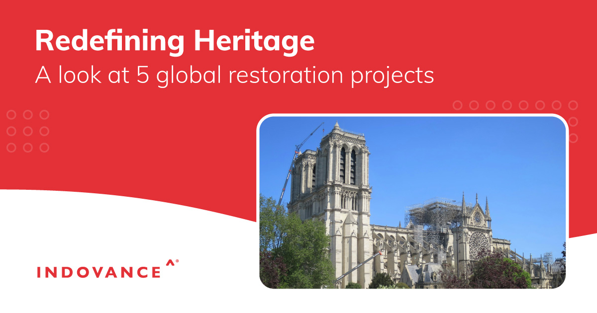 Global Restoration Projects: Redefining Heritage
