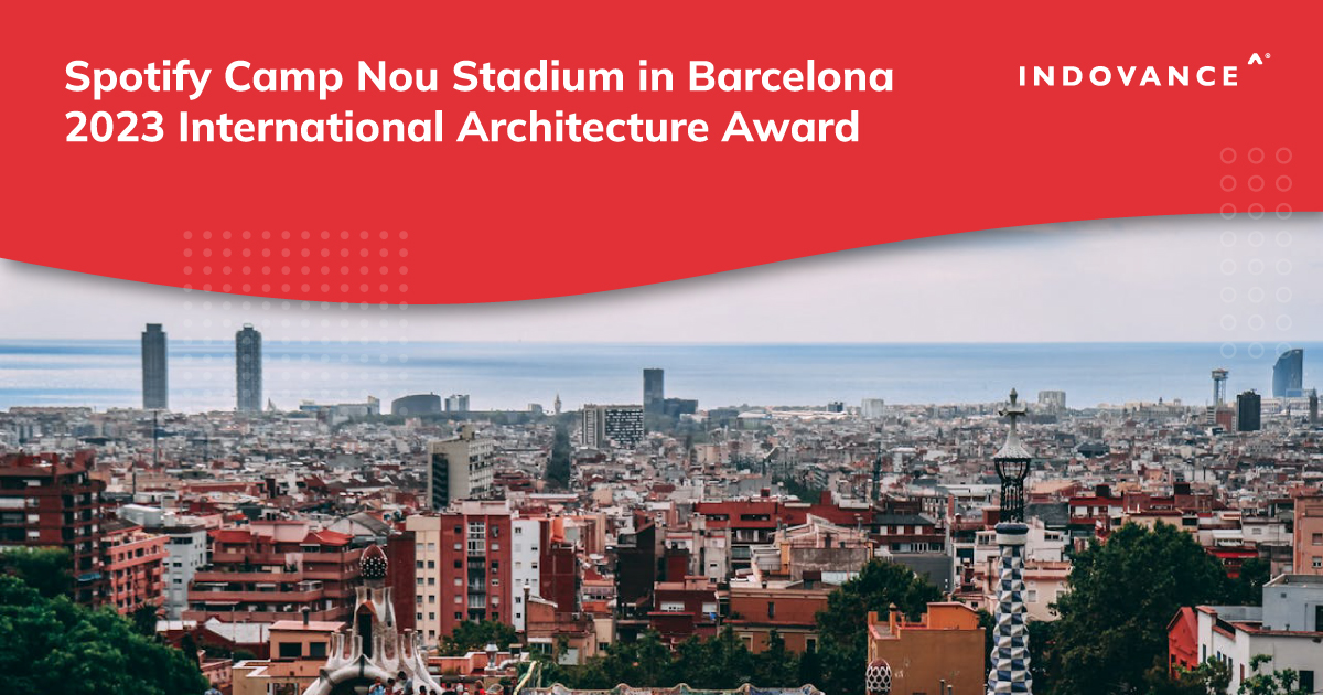 Spotify Camp Nou Stadium wins 2023 International Architecture Award